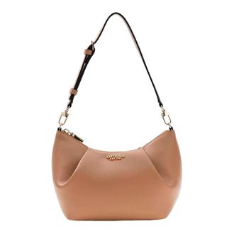 Guess Amorette Sac Bandouli&egrave;re - Femme - Sacs - Beige - Taille: ONE Size