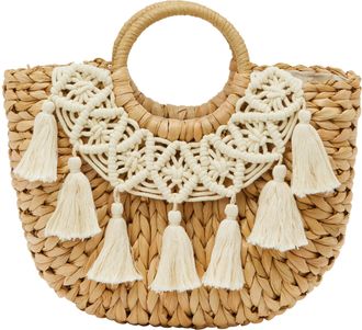 Izia Handtasche Handtasche Frauen braun