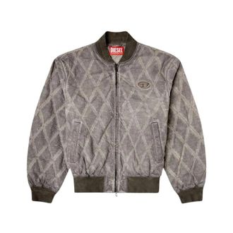 Diesel J-Type-Treat Jacke - - Jackets - Herren - Grau - L