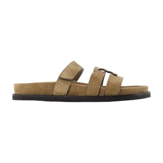 Tory Burch Ines Sport Slide - - Shoes - Damen - Grau - 41 EU