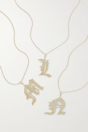 The M Jewelers NY The Old English Kette Aus 10 Karat Gold