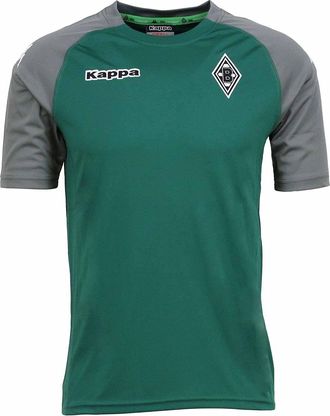 Kappa Herren BMG Training T-Shirt s/s, 323 Irland Green, S