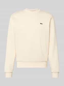 Lacoste Regular Fit Sweatshirt aus Baumwoll-Mix