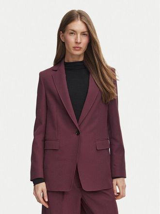 HUGO BOSS Sakko C_Jabla3 50580309 Dunkelrot Regular Fit