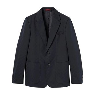 Gucci Herren, Jacken, Blau, SGr&ouml;&szlig;e