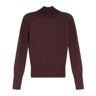 Joseph Femme, Pulls, Brun, Taille: 42 FR Pull Col Roul&eacute; Loftus