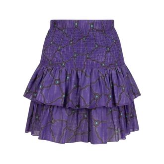 Love Stories Femme, Jupes, Violet, Taille: 40 FR Vivian Mini Skirt