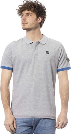 Invicta Homme, Tops, Gris, Taille: 2XL Polo &agrave; Manches Courtes
