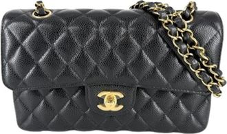 Chanel Pre-owned Sac bandouli&egrave;re vintage - Femme - Pre-owned - Noir - Taille: ONE Size