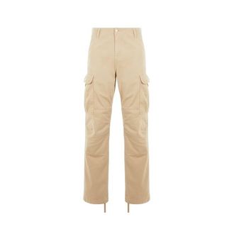 Carhartt Work in Progress Cargohose aus Bio-Baumwolle in Beige
