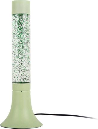 Leitmotiv Table lamp Astro Glitter Soft Green w. Bright Green Glitter