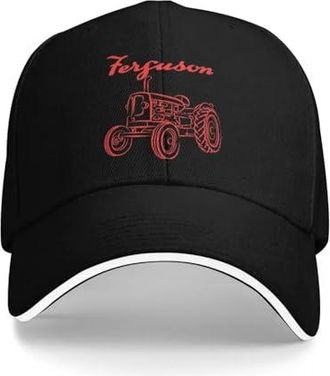 Generic Casquette Homme, Massey Ferguson Tractor Trucker Chapeau pour Hommes Casquettes f&eacute;minines Casquette de Baseball pour Hommes Cadeau