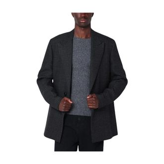 Namacheko Karierter- zweireihiger Blazer - - Jackets - Herren - Grau - S
