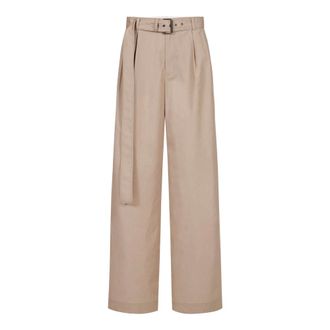 Iceberg Femme, Pantalons, Beige, Taille: 38 FR Pantalon droit