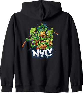 Teenage Mutant Ninja Turtles TMNT Teenage Mutant Ninja Turtles Street NYC Comic-Klassiker Kapuzenjacke