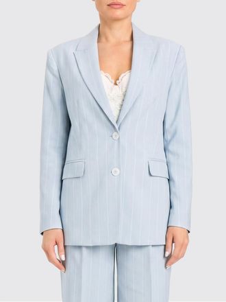 Twin-Set Veste Femme couleur Bleu Ciel