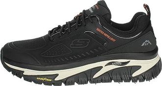 Skechers Arch Fit Road Walker 237333-BBK, Mens Sneakers, Black, 47,5 EU