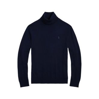 Polo Ralph Lauren Homme, Pulls, Bleu, Taille: L Pull Col Roul&eacute;