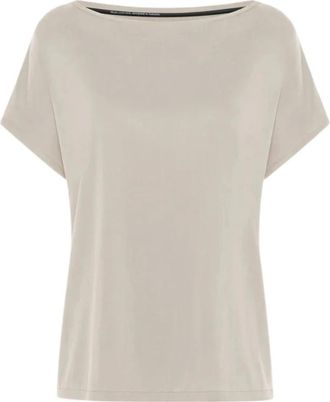 Roberto Ricci Design Rrd, Femme, Tops, Beige, Taille: 42 FR Cupro Square Shirty