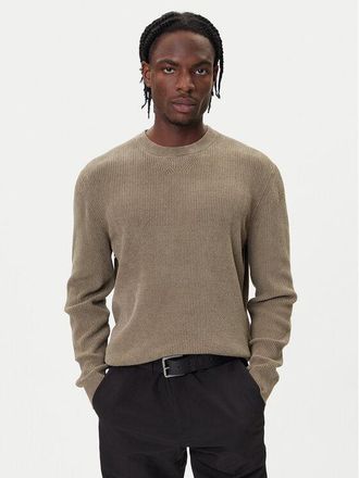 HUGO BOSS Pullover P-Horso 50549989 Braun Regular Fit