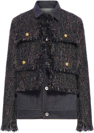 sacai Casualjacke - Blau
