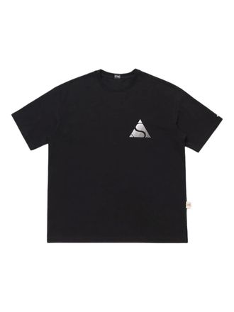 Stance t-shirt en coton à imprimé graphique - Noir