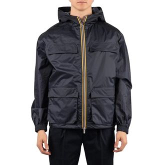 K-Way Homme, Sport, Bleu, Taille: S Vestes