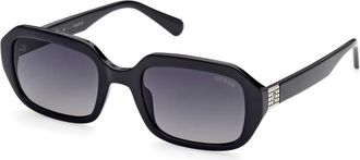 Guess unisex, Accessoires, Noir, Taille: 55 MM Lunettes de soleil