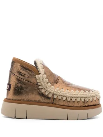 Mou bottines Bounce - Or