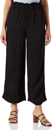 Only Female Paperbag Hose Weite Beinform Hose