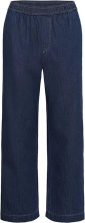 Part Two Femme, Jeans, Bleu, Taille: 38 FR Wide Jeans