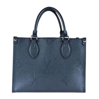 Louis Vuitton Pre-owned Vintage Monogram Empreinte Tote Bag - - Pre-owned - Damen - Blau - ONE SIZE