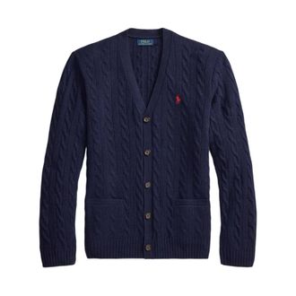 Polo Ralph Lauren Polo Ralph Lauren Pullover - - Knitwear - Herren - Blau - XL