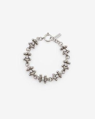 Isabel Marant Bracelet Lovely Man - Homme - Argent - Taillet2 - Isabel Marant