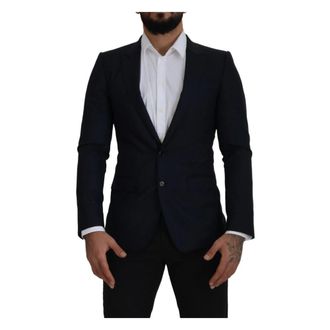Dolce & Gabbana Blazers - - Suits - Herren - Blau - S
