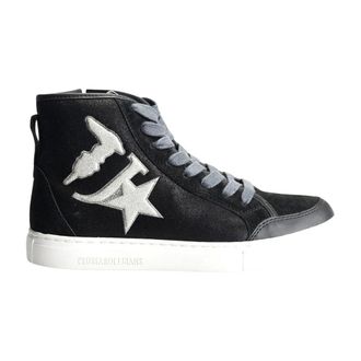 Trussardi Baskets - Femme - Chaussures - Noir - Taille: 37 EU