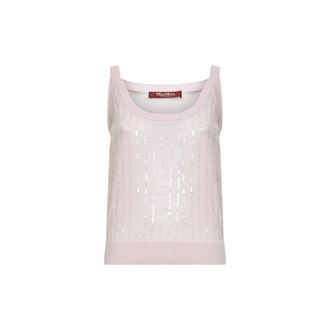 Max Mara Femme, Tops, Rose, Taille: 46 FR Cosetta Top