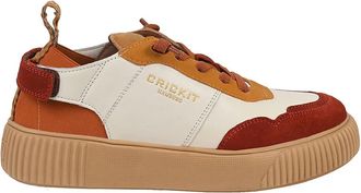 Crickit Low-Top Sneaker - Sneaker PARIA - Gr. 36 (EU) - in Rot - für Damen