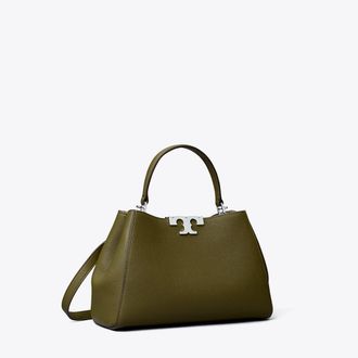 Tory Burch Damen Mittelgro&szlig;e, weiche Eleanor Henkeltasche