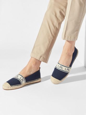 Lauren Ralph Lauren Espadrilles Lauren Ralph Lauren Caylee II 802891448001 Dunkelblau