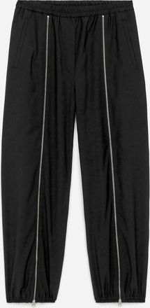 Arket Hose Mit Rei&szlig;verschl&uuml;ssen -Schwarz