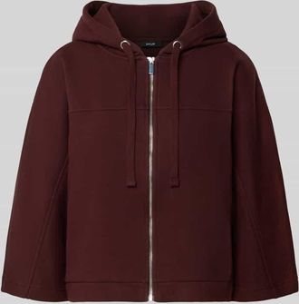 OPUS Loose Fit Sweatjacke aus Baumwoll-Mix Modell Giela