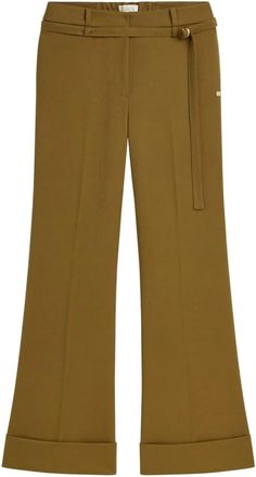 JOSH V Femme, Pantalons, Vert, Taille: 40 FR Korien Wide Pantalons