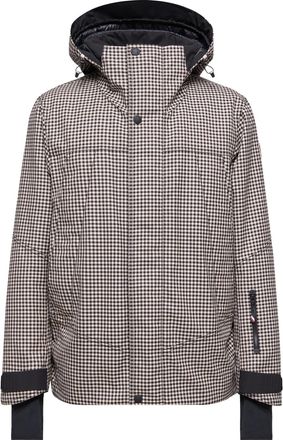 Moncler Moncler Veste De Ski En Laine &Agrave; Capuche Ettal, Homme, Gris, Taille: 1