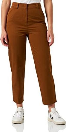 Sisley Sisley Trousers 4NNSLF02N Short, Brown 30D, 38 aux Femmes