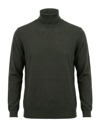 120% Lino STRICKWAREN - Rollkragenpullover auf YOOX.COM