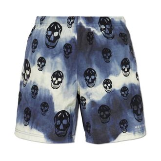 Alexander McQueen Herren, Bademode, Blau, SGr&ouml;&szlig;e