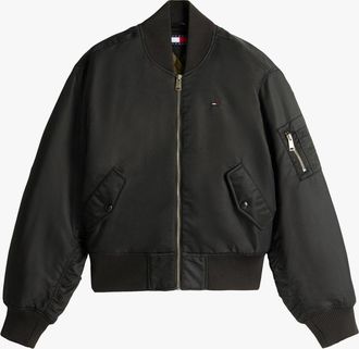 Tommy Hilfiger Bomber court zipp&eacute; en nylon