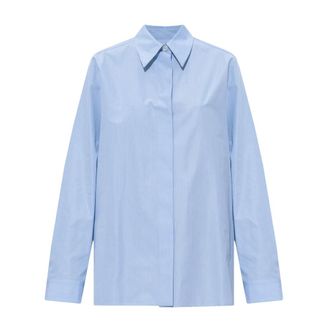 Jil Sander Damen, Shirts, Blau, XSGröße