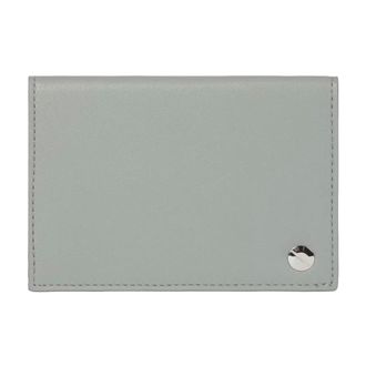Paul Smith Porte-cartes en cuir Sardines - Homme - Accessoires - Gris - Taille: ONE Size